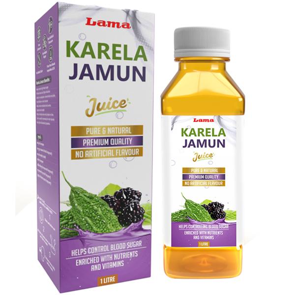 Lama Karela Jamun Juice 1000 ml