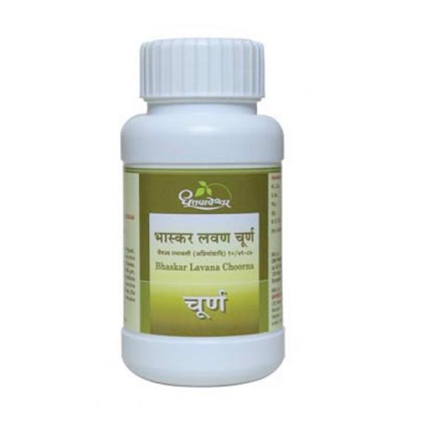 Dhootapapeshwar Bhaskar Lavana Choorna Powder 120 gm Online at Best ...