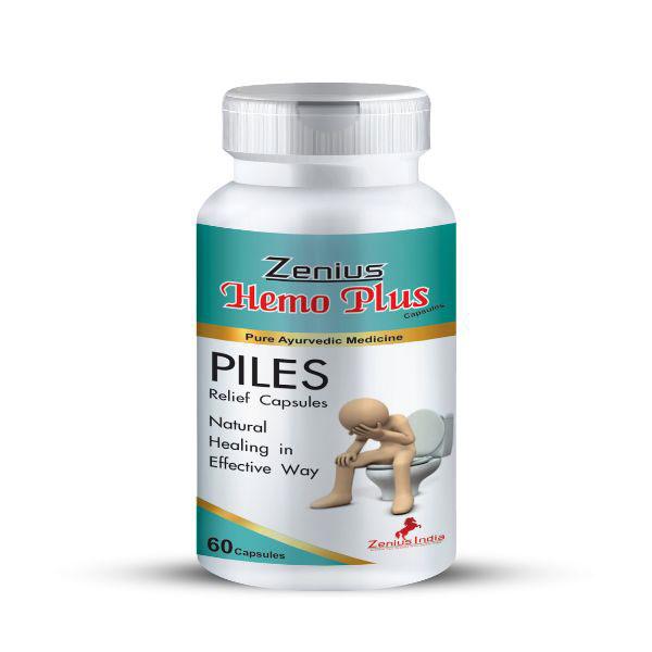 Zenius Hemo Plus Piles Relief Capsule 60's Online at Discounted Price ...
