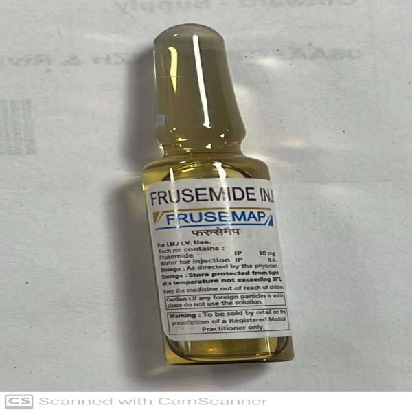 Buy FRUSEMAP Injection 2ml Online at Upto 25% OFF | Netmeds