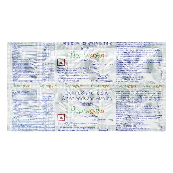 Buy Heptagon New Tablet 10's Online at Upto 25% OFF | Netmeds