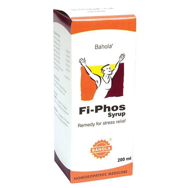 Buy Bahola Fi-Phos Syrup 100 ml Online at Discounted Price | Netmeds