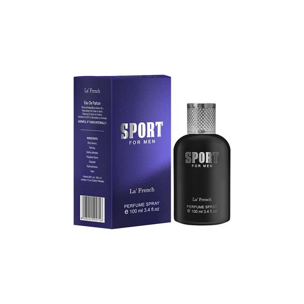 La' French Men's Perfume Spray - Sport 100 ml