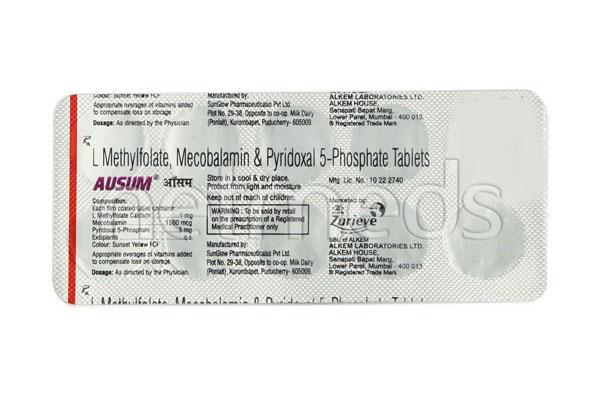 Ausum Tablet 10'S