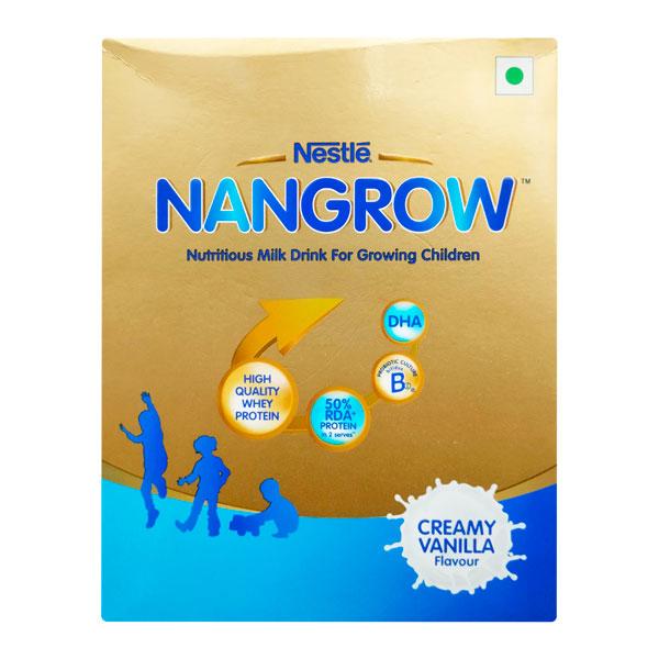 Buy Nestle Nangrow 2- 6 years Milk Drink Powder - Creamy Vanilla ...