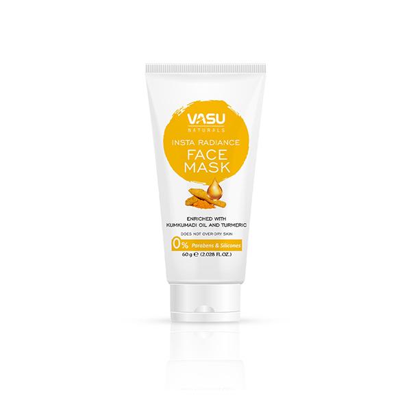 Vasu Face Mask - Insta Radiance 150 gm