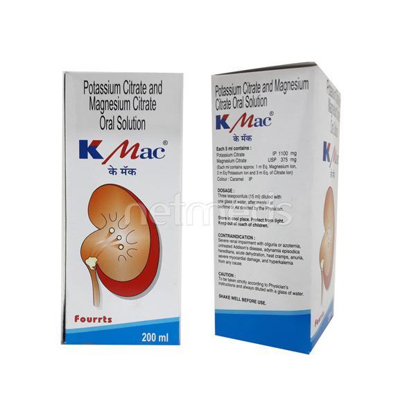 K Mac Syrup 200ml