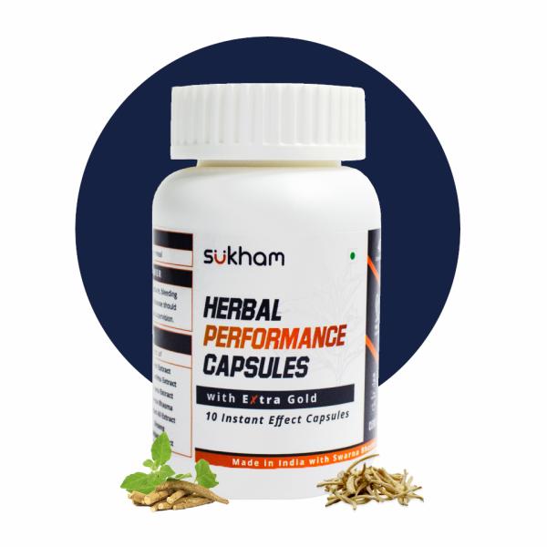 Sukham Herbal Performance Capsules 45's