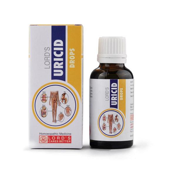 Buy Lord's Uricid Drops 30 ml Online at Discounted Price | Netmeds