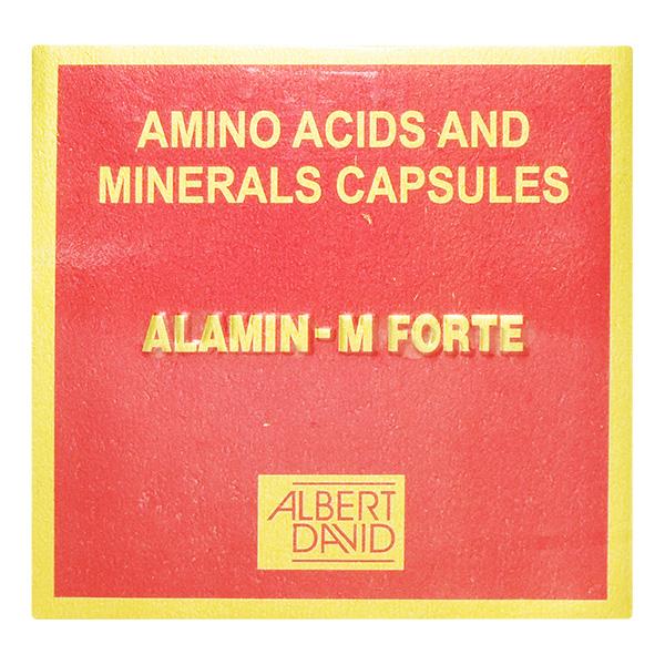 Alamin M Forte Capsule 10'S : Price, Uses, Side Effects | Netmeds