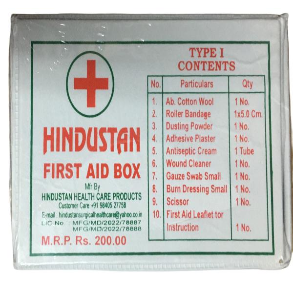 Buy Hindustan First Aid Kit - Type I 1's Online at Best Price - Kits