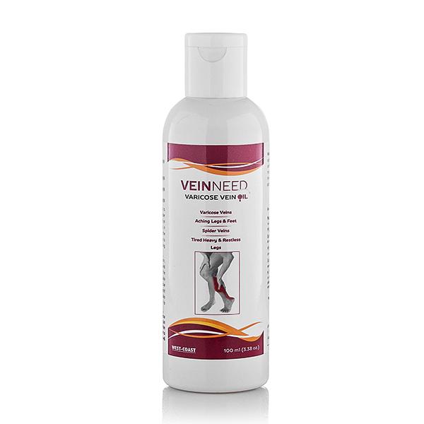 Buy Veinneed Varicose Vein Oil 100 ml Online at Discounted Price | Netmeds