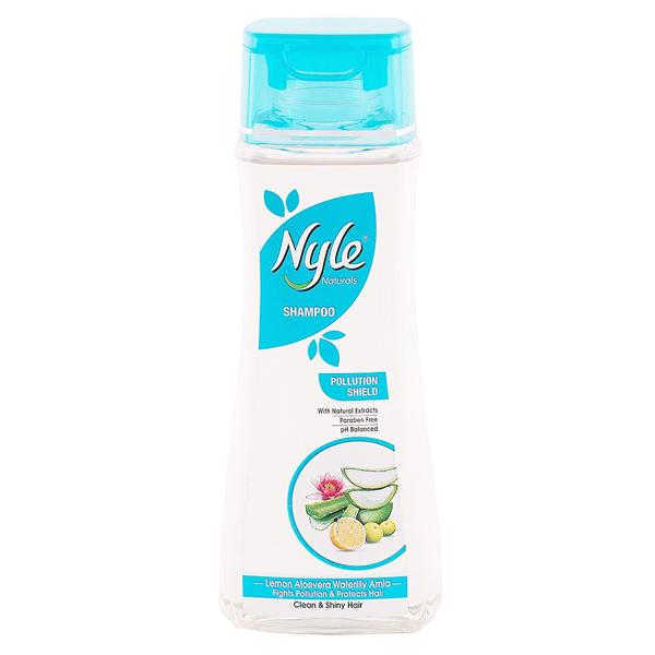 Buy Nyle Naturals Advanced Shampoo - Pollution Shield 90 ml Online at ...