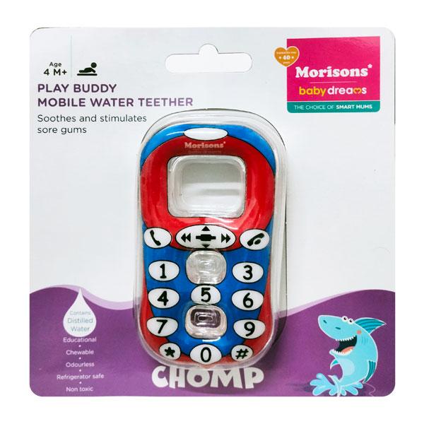 Buy J.L.Morison Play Buddy Water Teether - Mobile Shape Online at ...