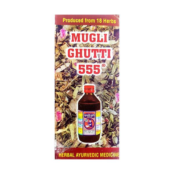 Mughli Ghutti 555 Liquid 100 ml