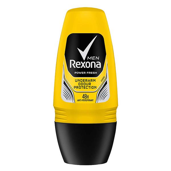 Buy Rexona Men Underarm Odour Protection Roll On - Power Fresh 25 ml ...