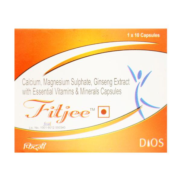 FITJEE Capsule 10's Price, Uses, Side effects, Substitutes | Netmeds
