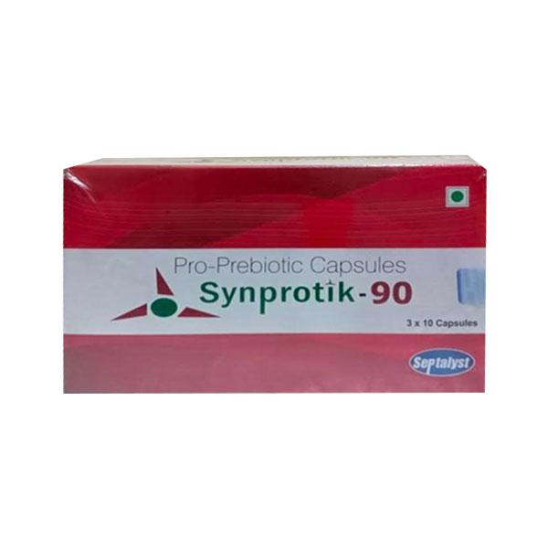 SYNPROTIK 90 Capsule 10's : Uses, Side Effects, Price | Netmeds