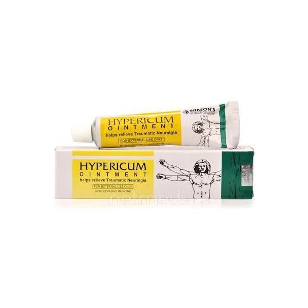 Bakson's Hypericum Ointment 25 gm online at best price-Skin Treatment