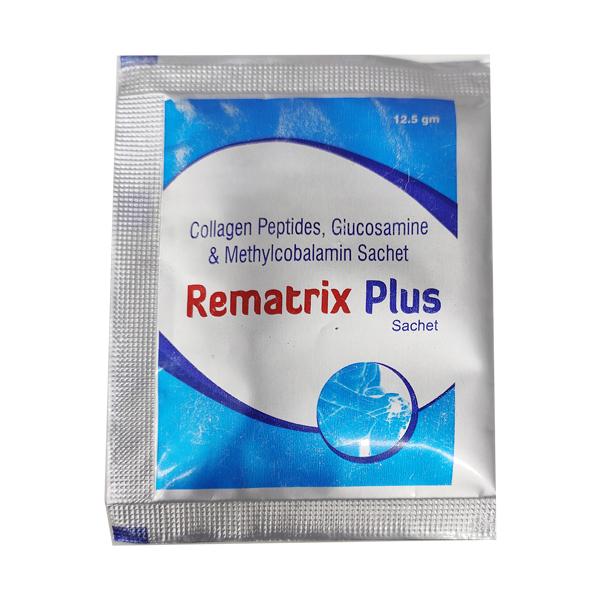 Rematrix Plus Sachet 12.5gm Price, Uses, Side effects, Substitutes ...