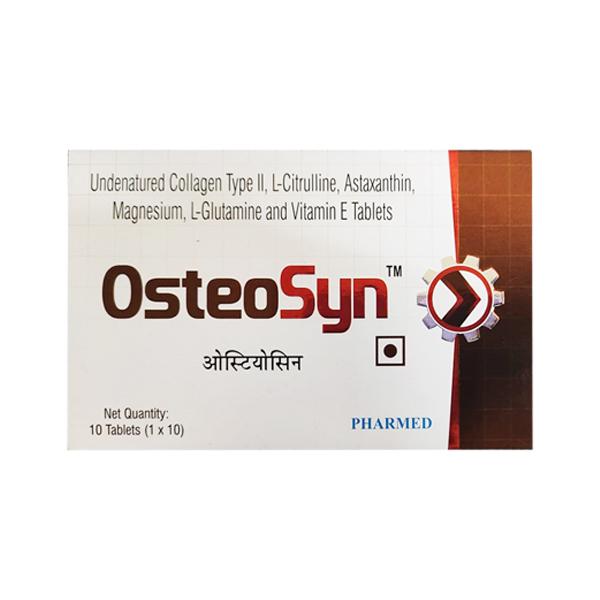 OSTEOSYN Tablet 10's Price, Uses, Side effects, Substitutes | Netmeds