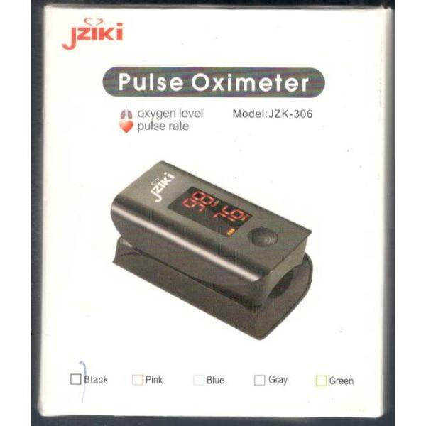 Jziki Pulse Oximeter (JZK-306) - Black 1's Online at Best Price ...