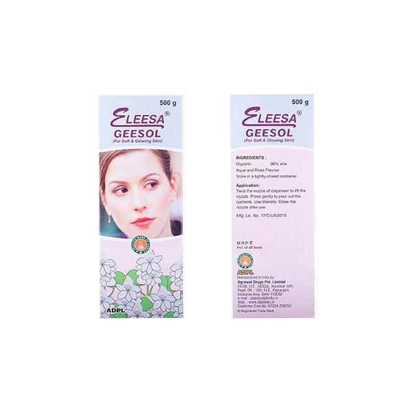 Buy Agarwal Eleesa Geesol Glycerin 500 gm Online at Best Price ...