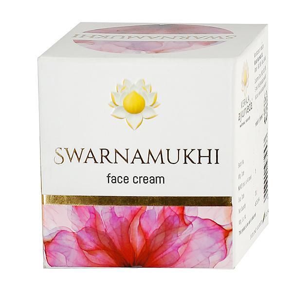 Kerala Ayurveda Swarnamukhi Face Cream 20gm - Rejuvenate & Brighten ...