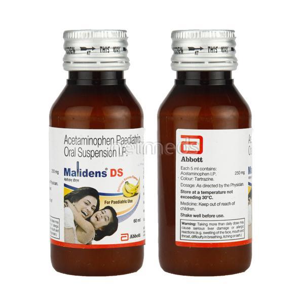 Malidens DS Delicious Banana Flavour Oral Suspension 60ml