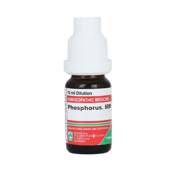 Adel Phosphorus 50M Liquid 10 ml online at best price-Homeopathy