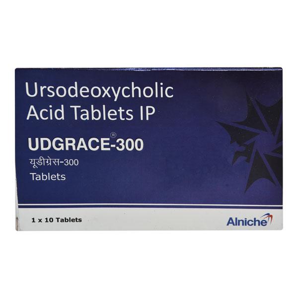 UDGRACE 300mg Tablet 10's Price, Uses, Side effects, Substitutes | Netmeds