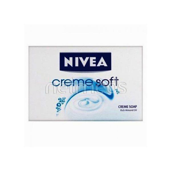 Nivea Creme Soap (Dry Skin) 125 gm 2's