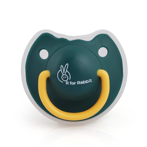 R for Rabbit Tusky Pacifier for kids of 3 months - Green 1's Online at ...