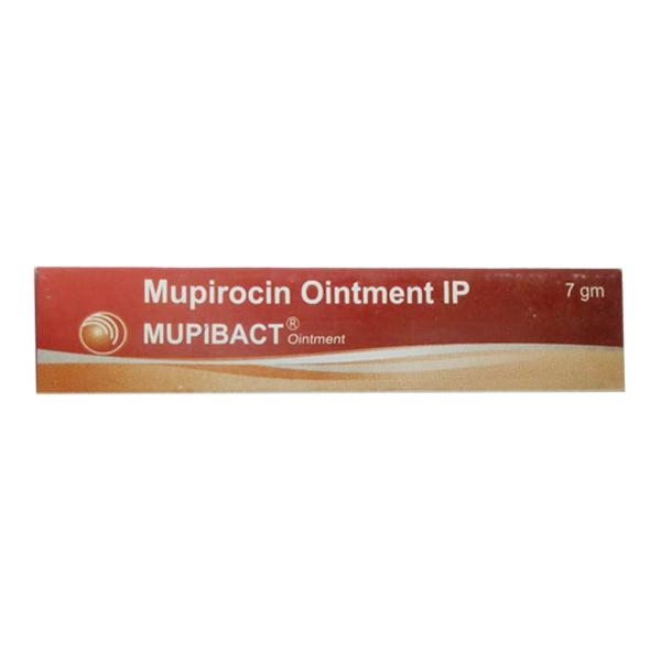 MUPIBACT Ointment 7gm Price, Uses, Side effects, Substitutes | Netmeds