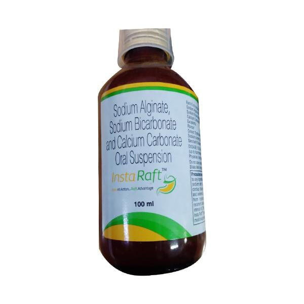 INSTARAFT Oral Suspension 100ml - Price, Uses, Side Effects | Netmeds