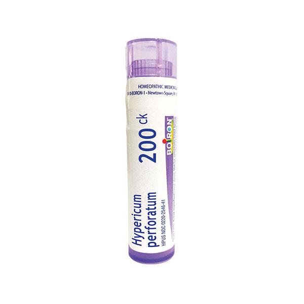 Buy Boiron Hypericum Perforatum 200C Multi Dose PELLETS 4 GM Online at ...