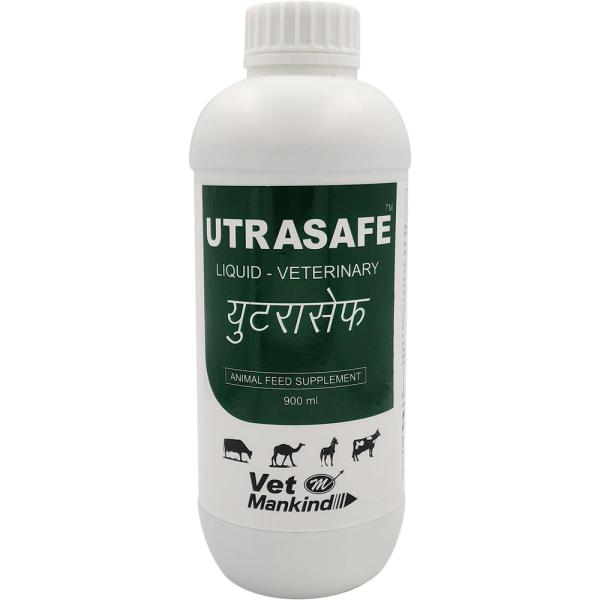 Vet Mankind Utrasafe Liquid - Veterinary 900 ml Online at Best Price ...