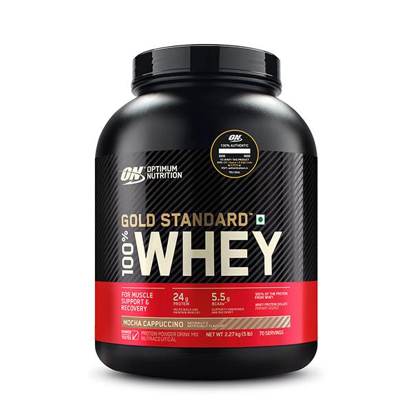 Buy Optimum Nutrition (ON) 100% Whey Gold Standard Powder - Mocha ...