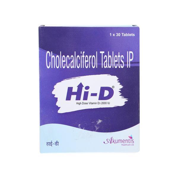 HI D Tablet 30'S