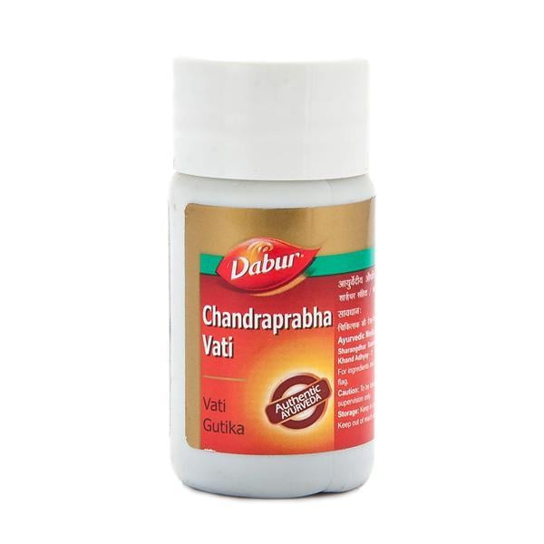 Buy Dabur Chandraprabha Vati 40's Online at Discounted Price | Netmeds