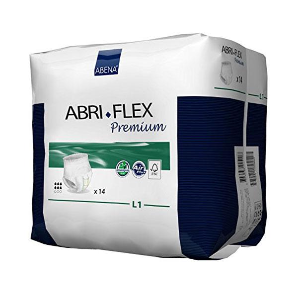 Abena Abri Flex Premium Air Plus Adult Diapers - (M4) 14's