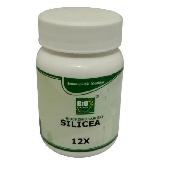 Bio-India's Biochemic Tablet - Silicea 12X 25 gm Online at Best Price ...