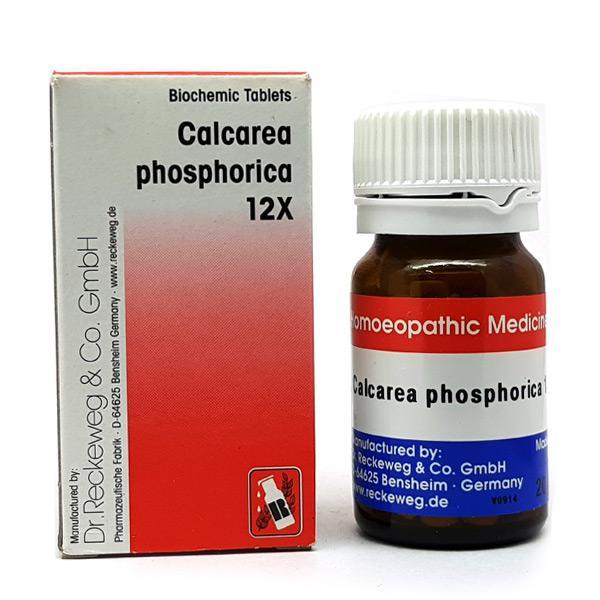 Buy Dr. Reckeweg Calcarea Phosphorica 12X Tablet 20 gm Online at ...