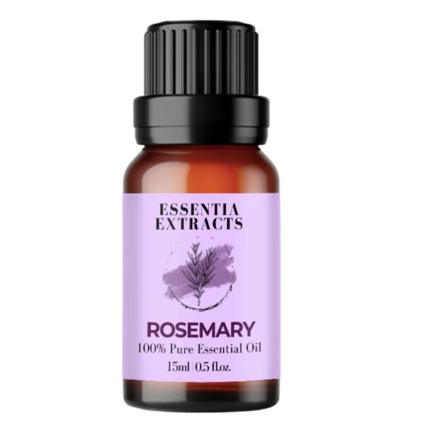Buy Essentia Extracts Pure Steam Distilled Essential Oil - Rosemary 15 ...