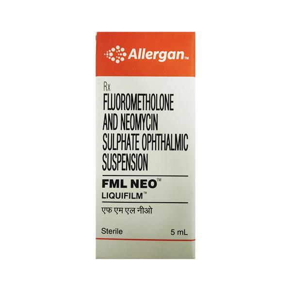 FML NEO LIQUIFILM Ophthalmic Suspension 5ml