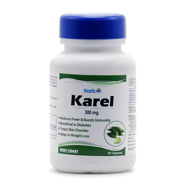 HealthVit Karel 300 mg Capsule 60's online at best price-General Health