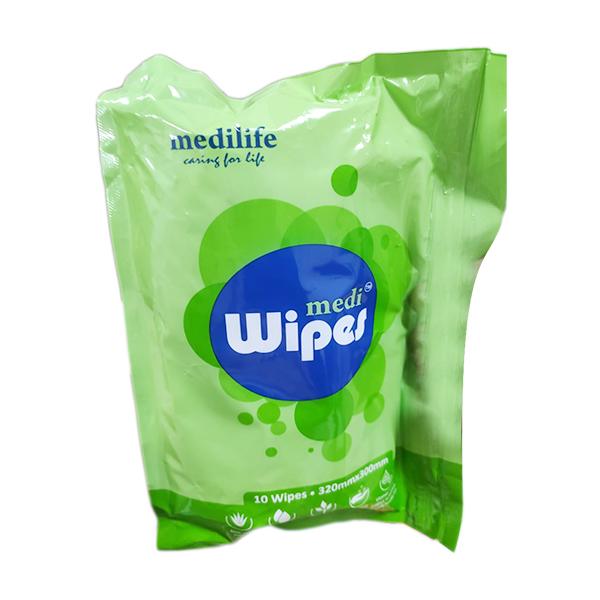 Medi Wipes (320 mm x 300 mm) 10's