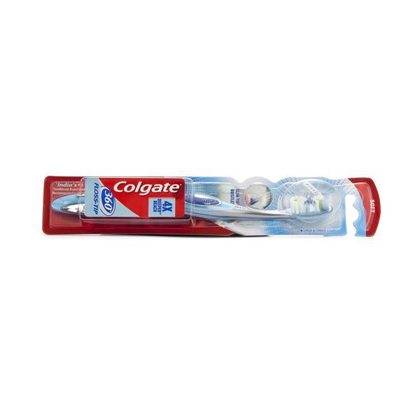 Buy Colgate 360 Flosstip Soft Toothbrush Online at Discounted Price ...