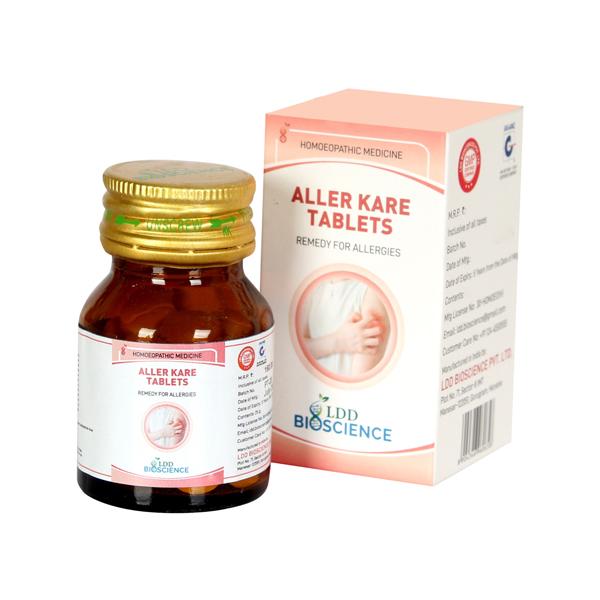 Buy LDD Bioscience Aller Kare Tablet 25 gm Online at Discounted Price ...