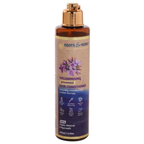Buy Roots & Herbs Voluminising Hair Conditioner - Jatamansi 200 ml ...